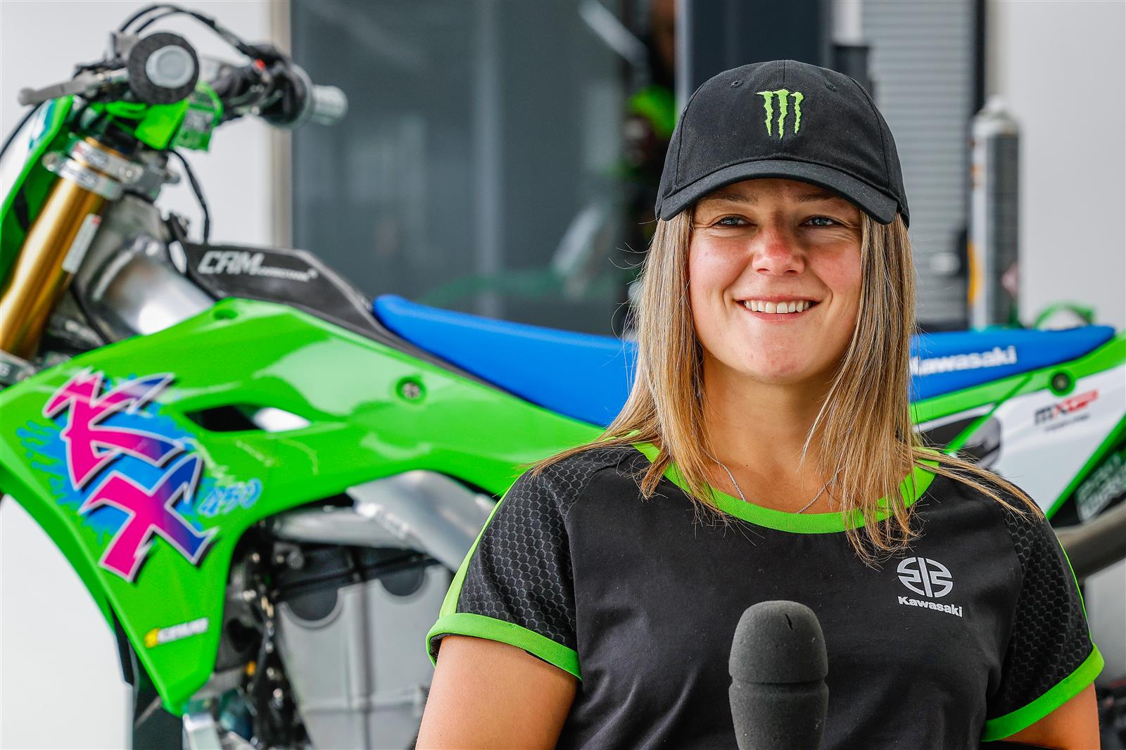 Courtney Duncan, four-times World Champion