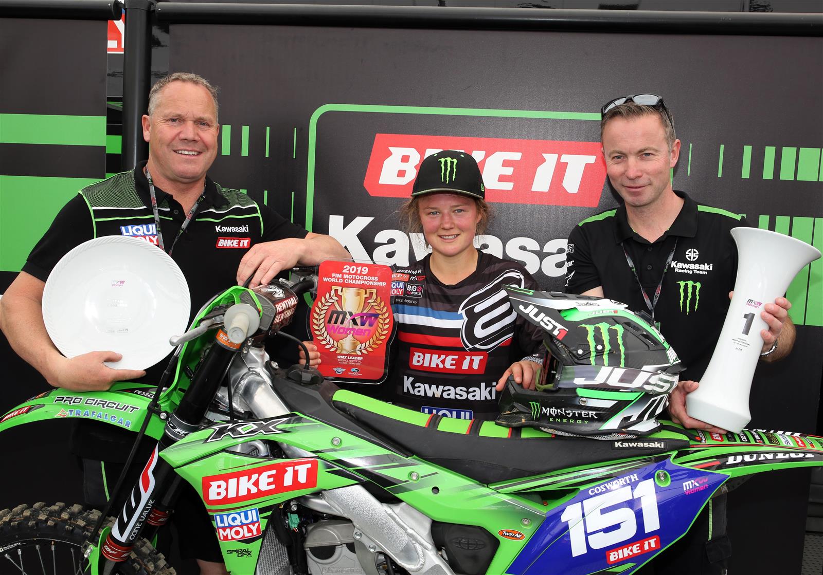 Courtney Duncan, the conqueror