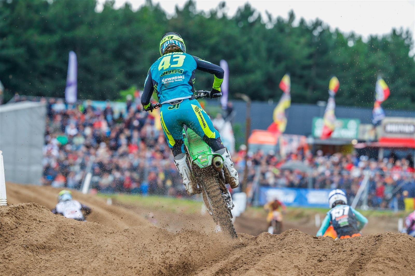 Romain Febvre makes it FOUR in a row!