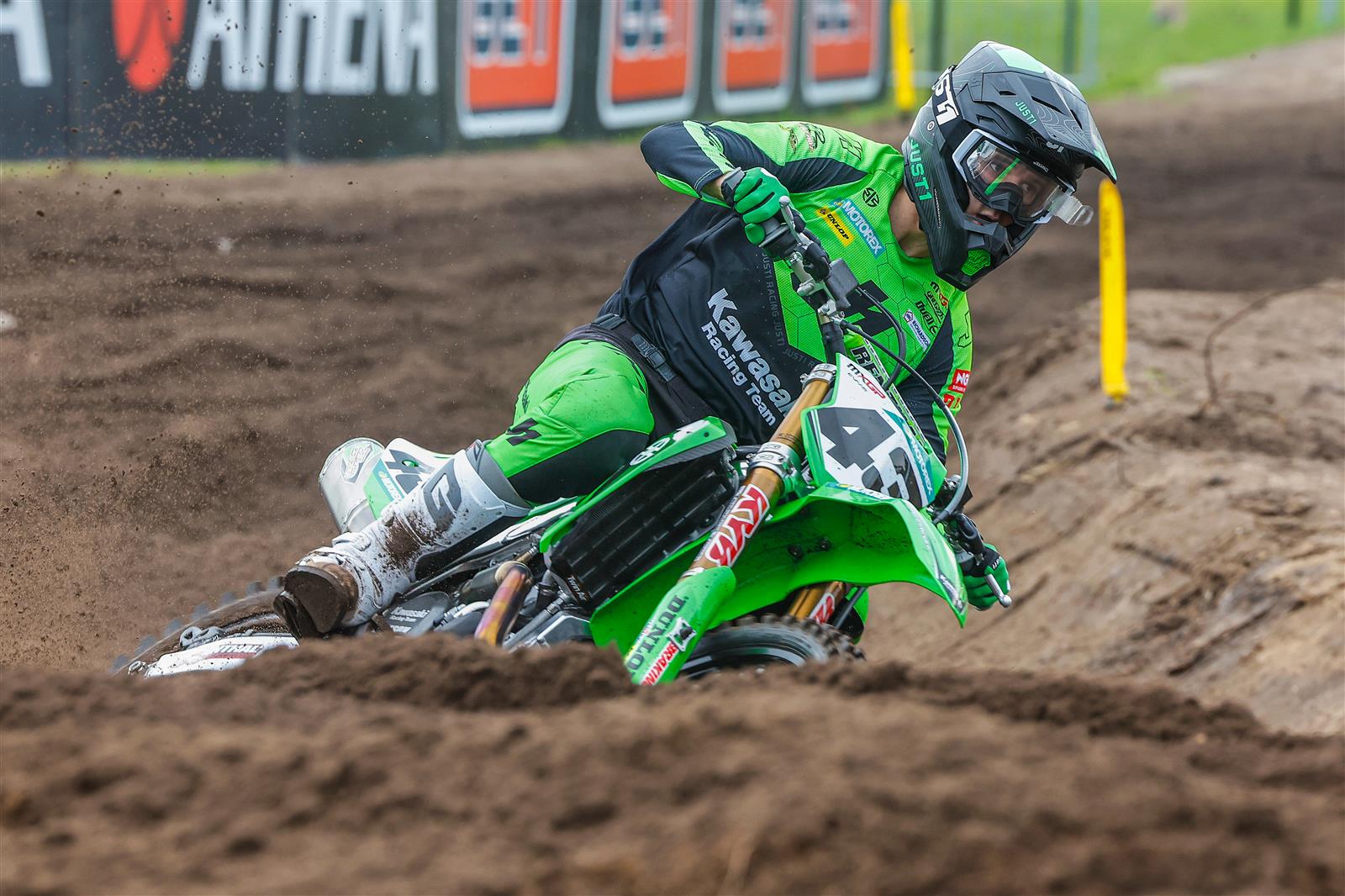 Sixth GP win of the season for Romain Febvre