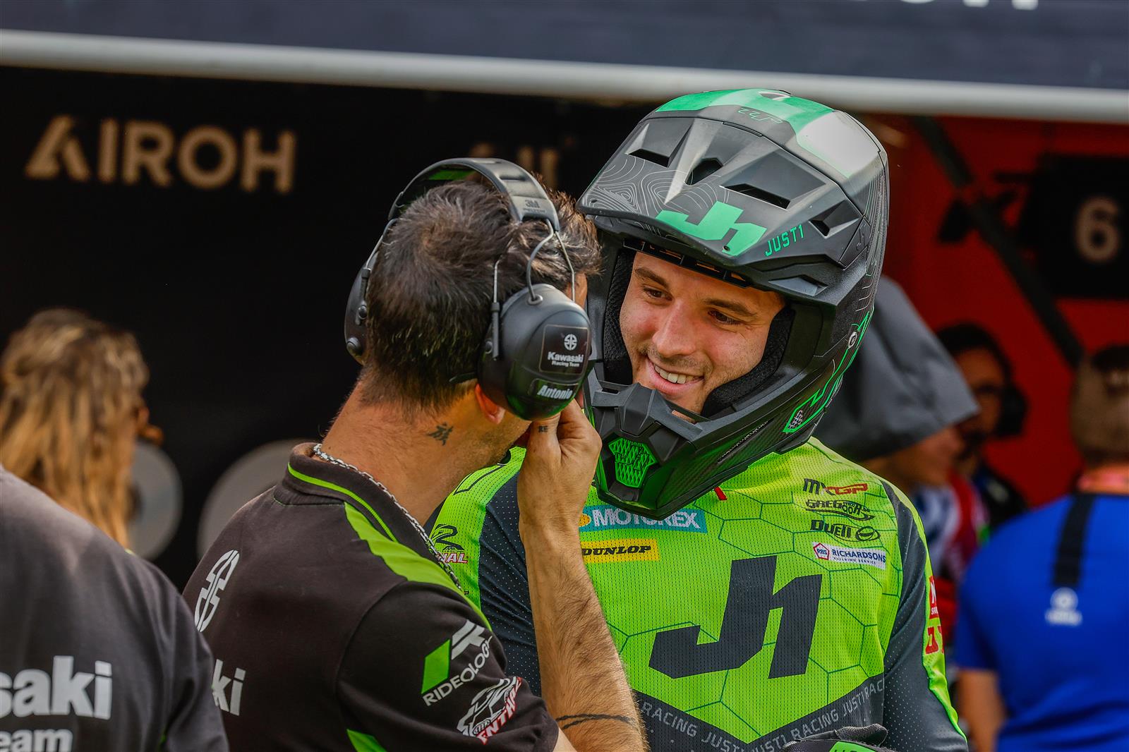Sixth GP win of the season for Romain Febvre