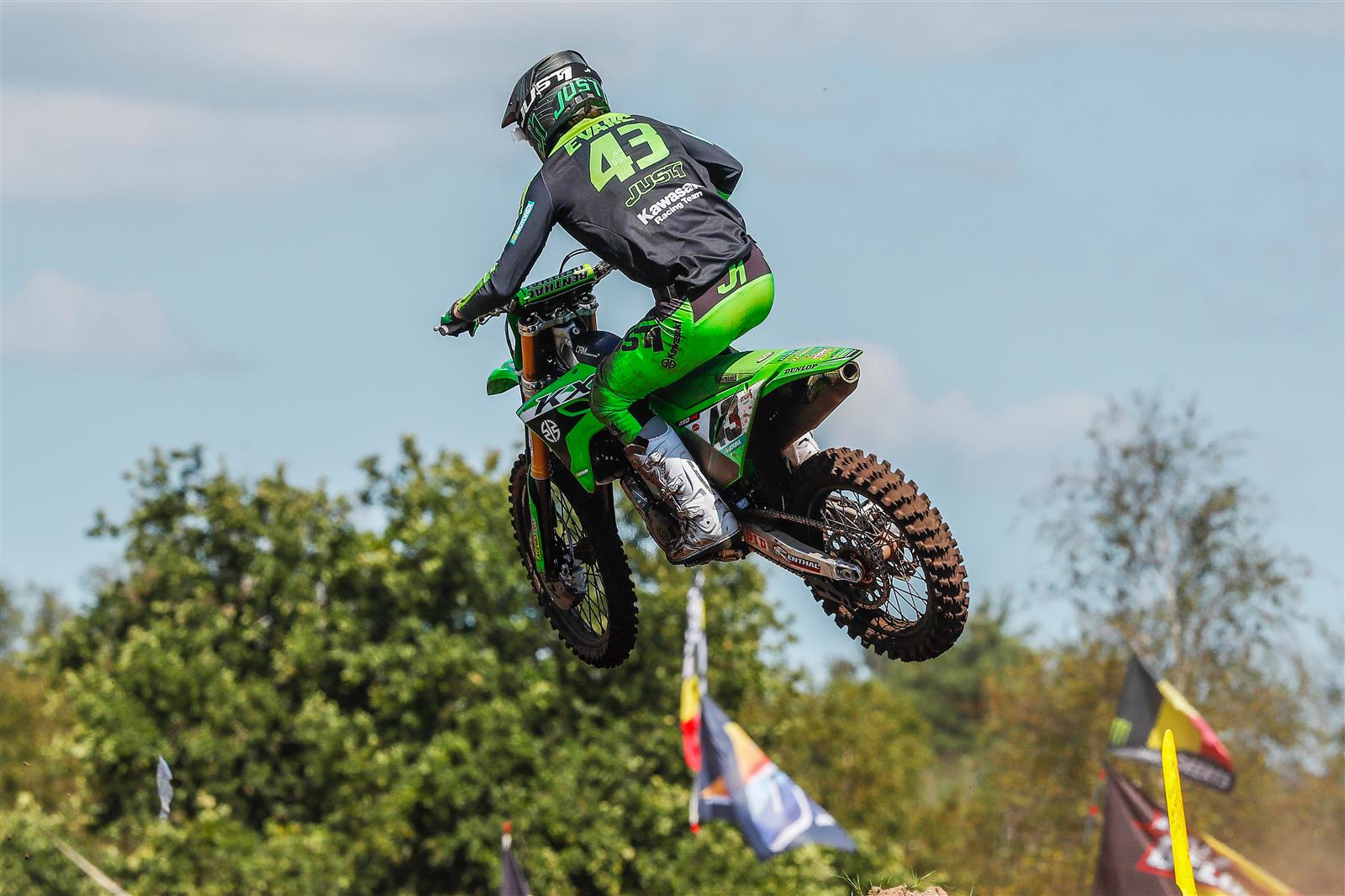Sixth GP win of the season for Romain Febvre