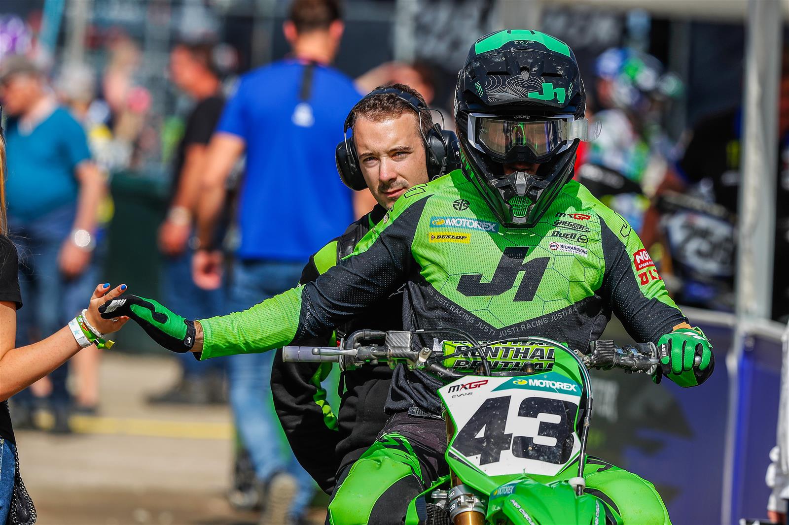 Mitch Evans forced to miss the MXGP of Italy