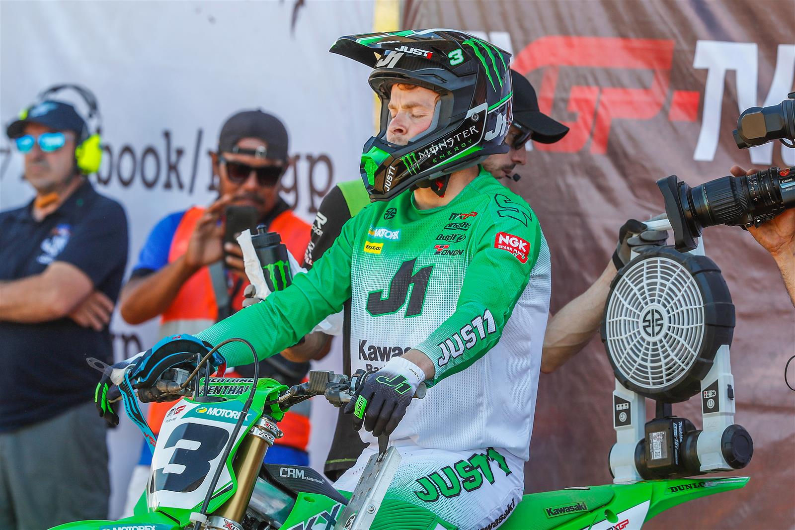 Indonesian GP win takes Romain Febvre to second in the points chase