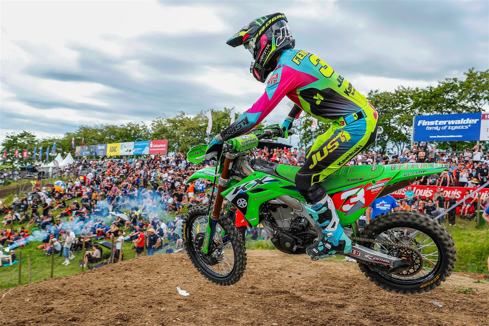 Romain Febvre and Kawasaki stay on top with another podium