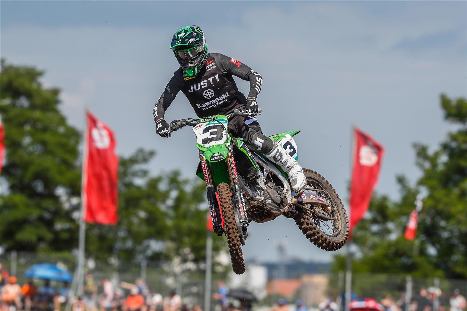 Impressive return for Romain Febvre in Germany