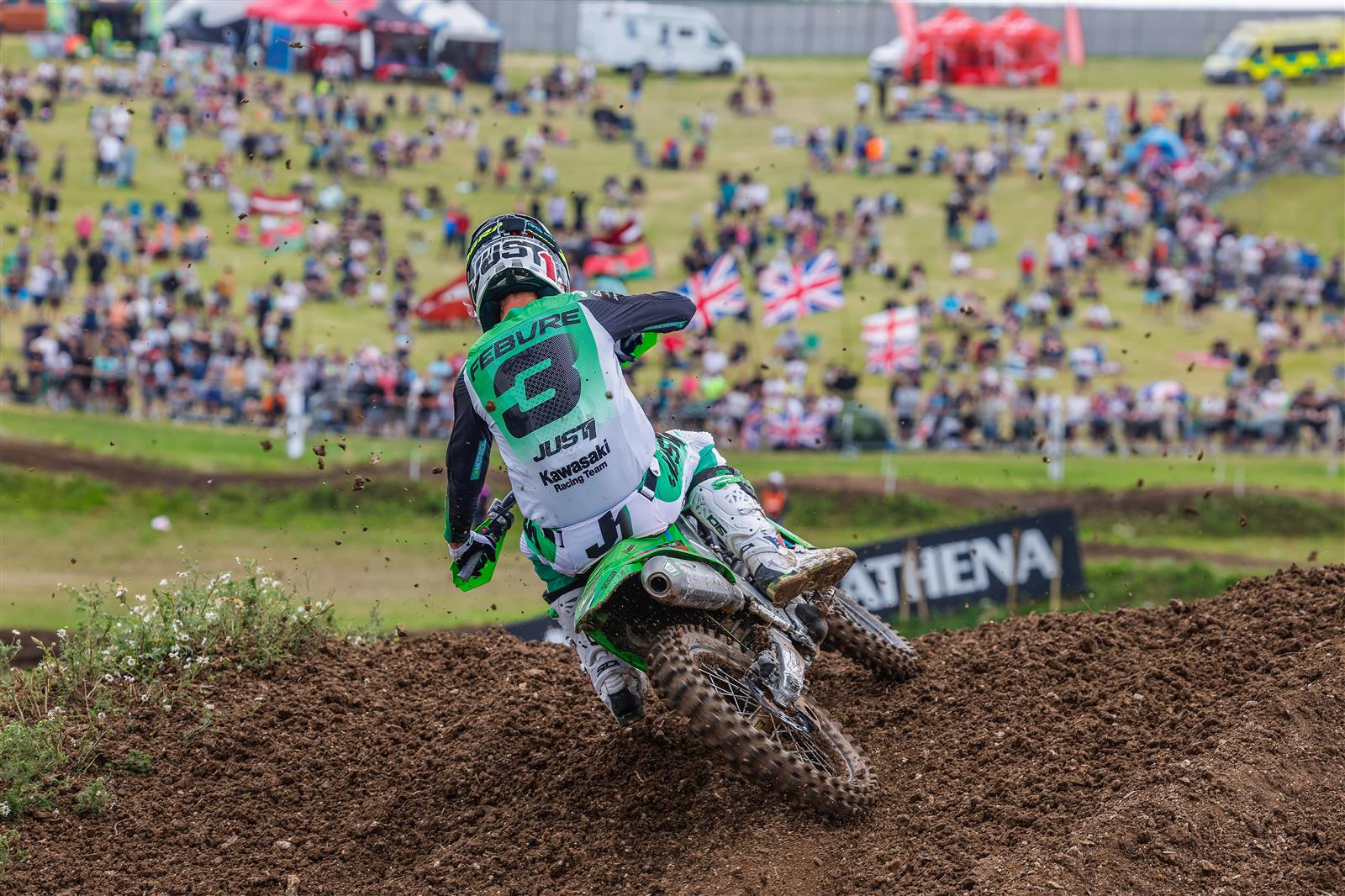 GP victory #4 for Romain Febvre and Kawasaki