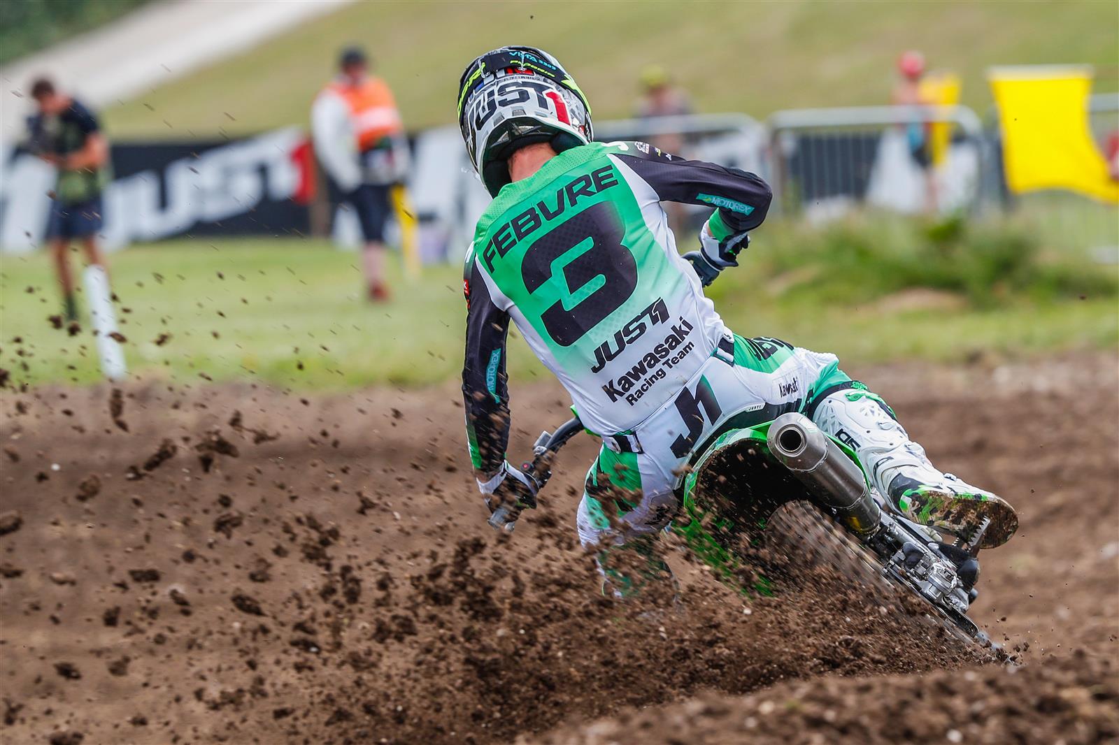 Romain Febvre extend his point lead in MXGP