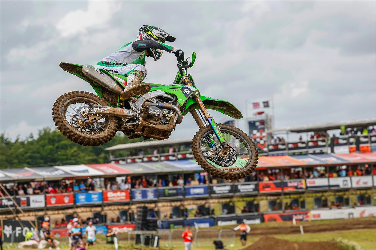 GP victory #4 for Romain Febvre and Kawasaki