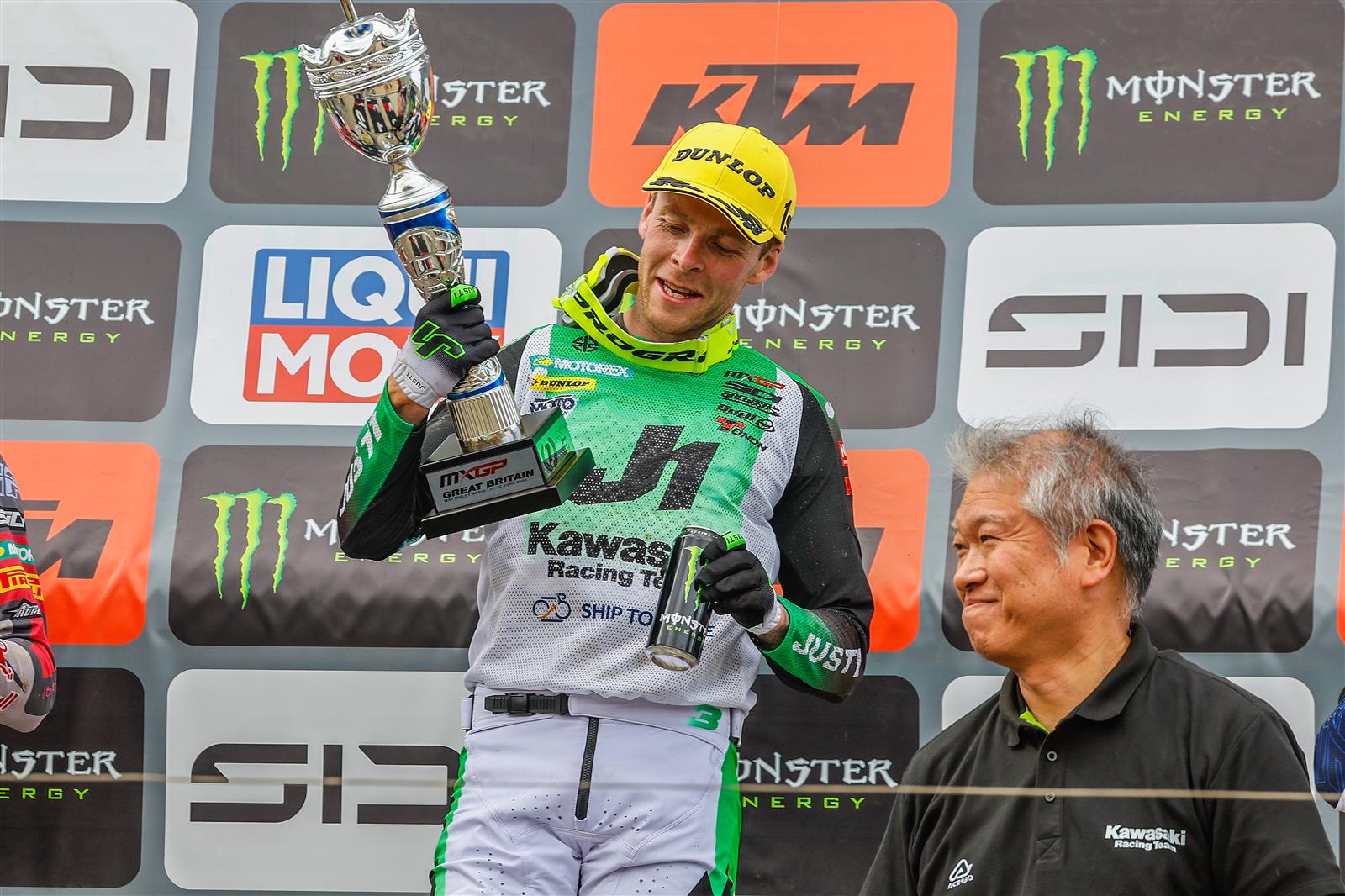 GP victory #4 for Romain Febvre and Kawasaki