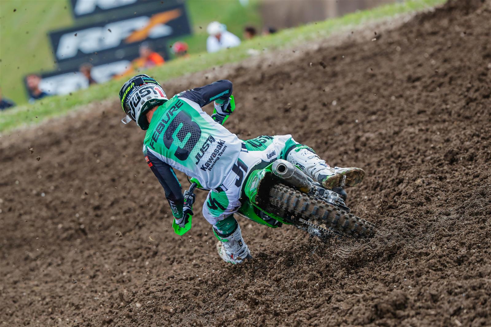 GP victory #4 for Romain Febvre and Kawasaki