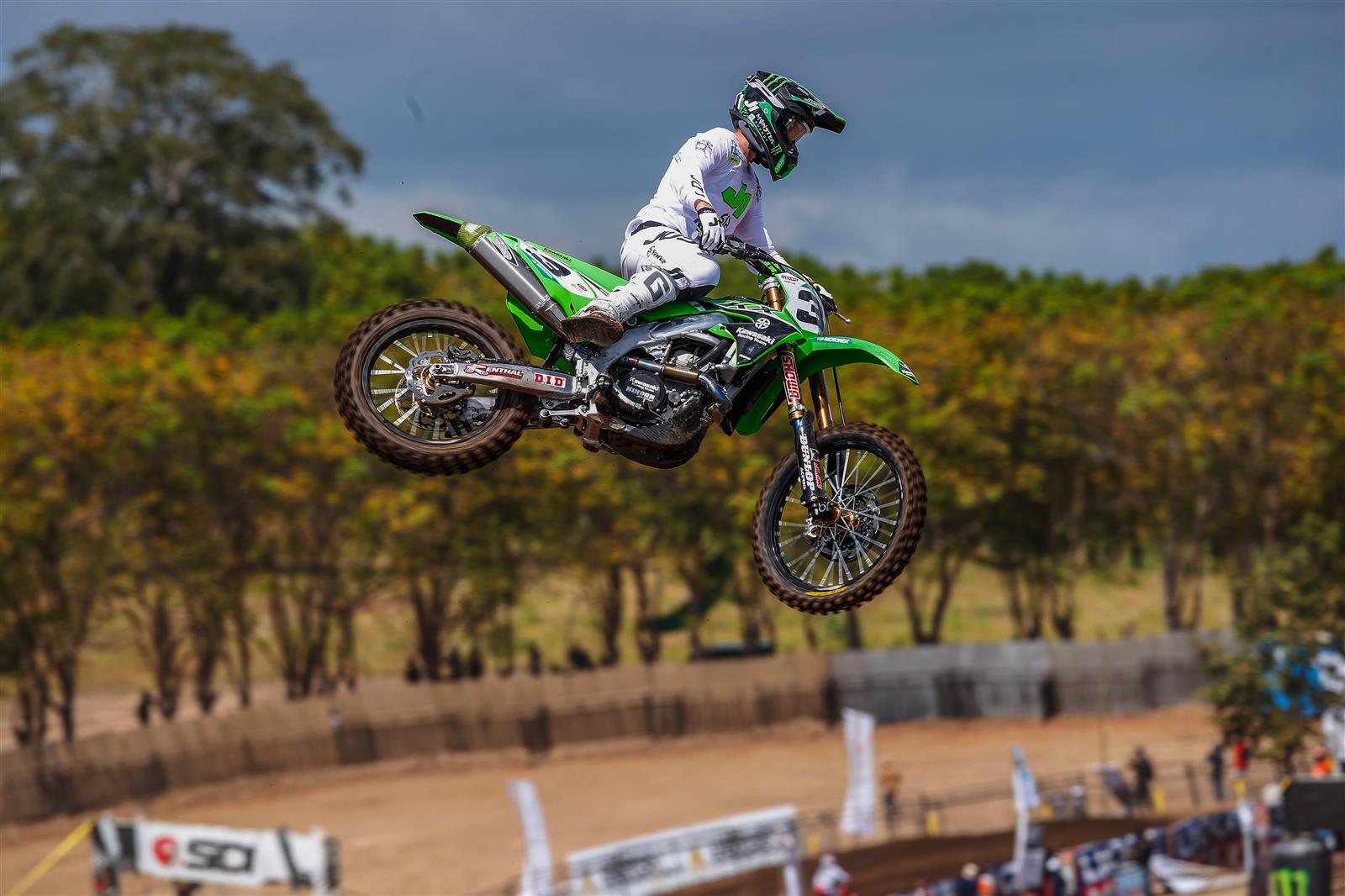 Romain Febvre qualifies second in Indonesia