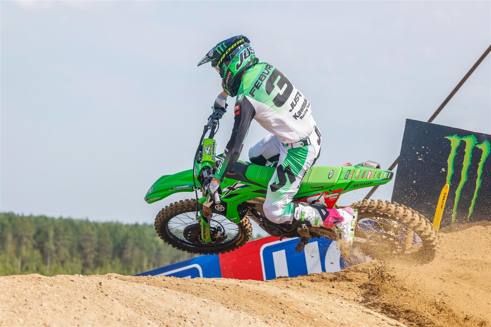 A battling sixth for Romain Febvre in Finnish Quali