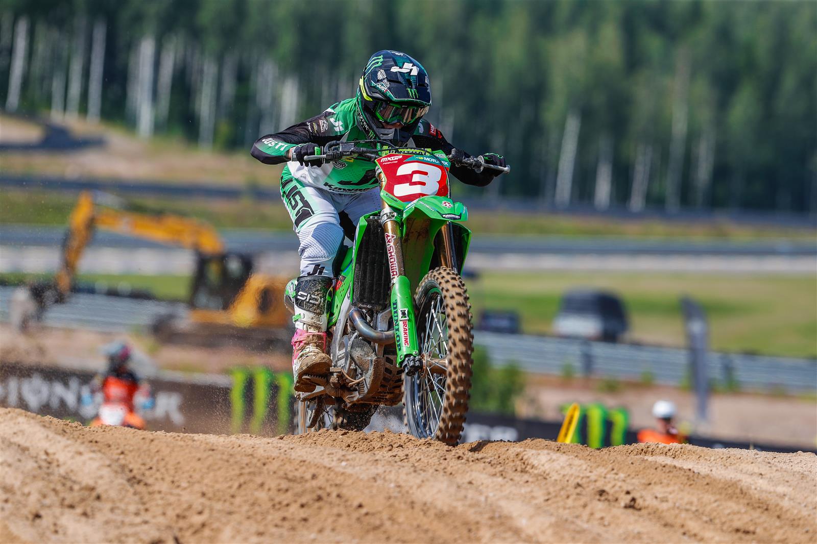 A battling sixth for Romain Febvre in Finnish Quali