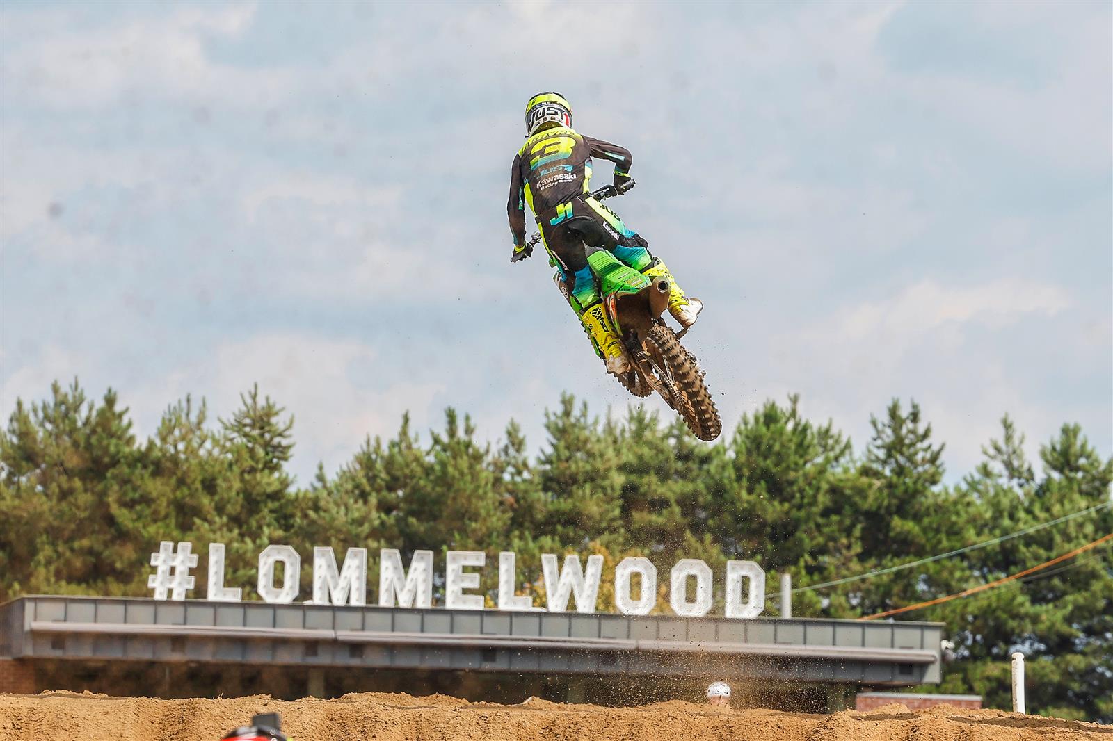 Romain Febvre shares top honours in Belgium