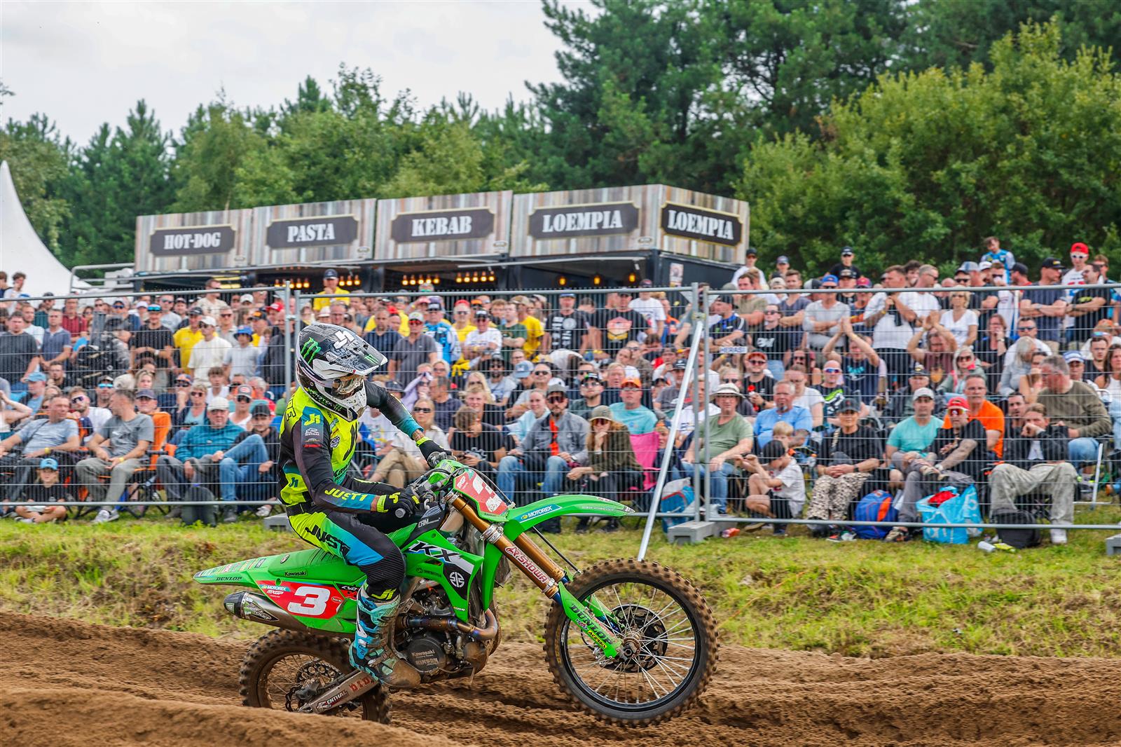 Romain Febvre shares top honours in Belgium