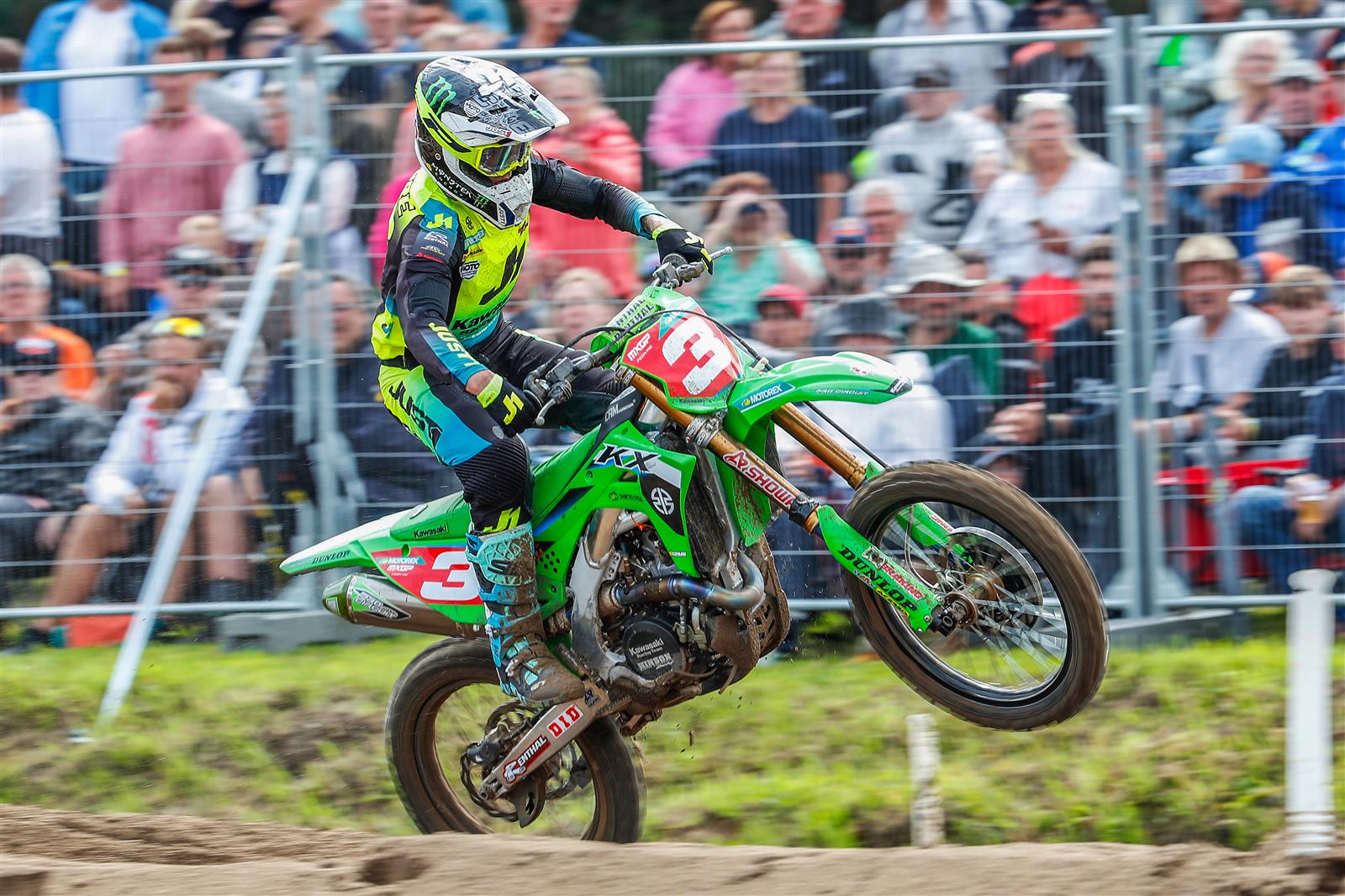 Romain Febvre second in Qualifying