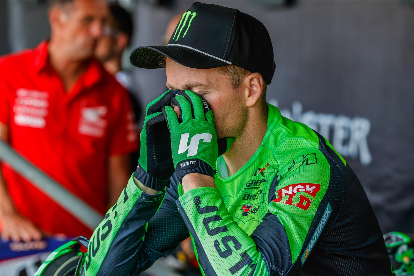 Sixth GP win of the season for Romain Febvre