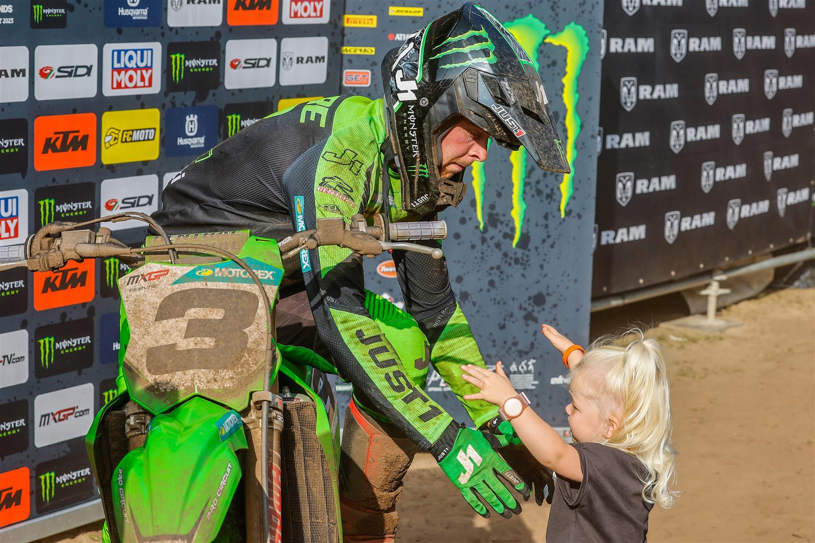 Sixth GP win of the season for Romain Febvre