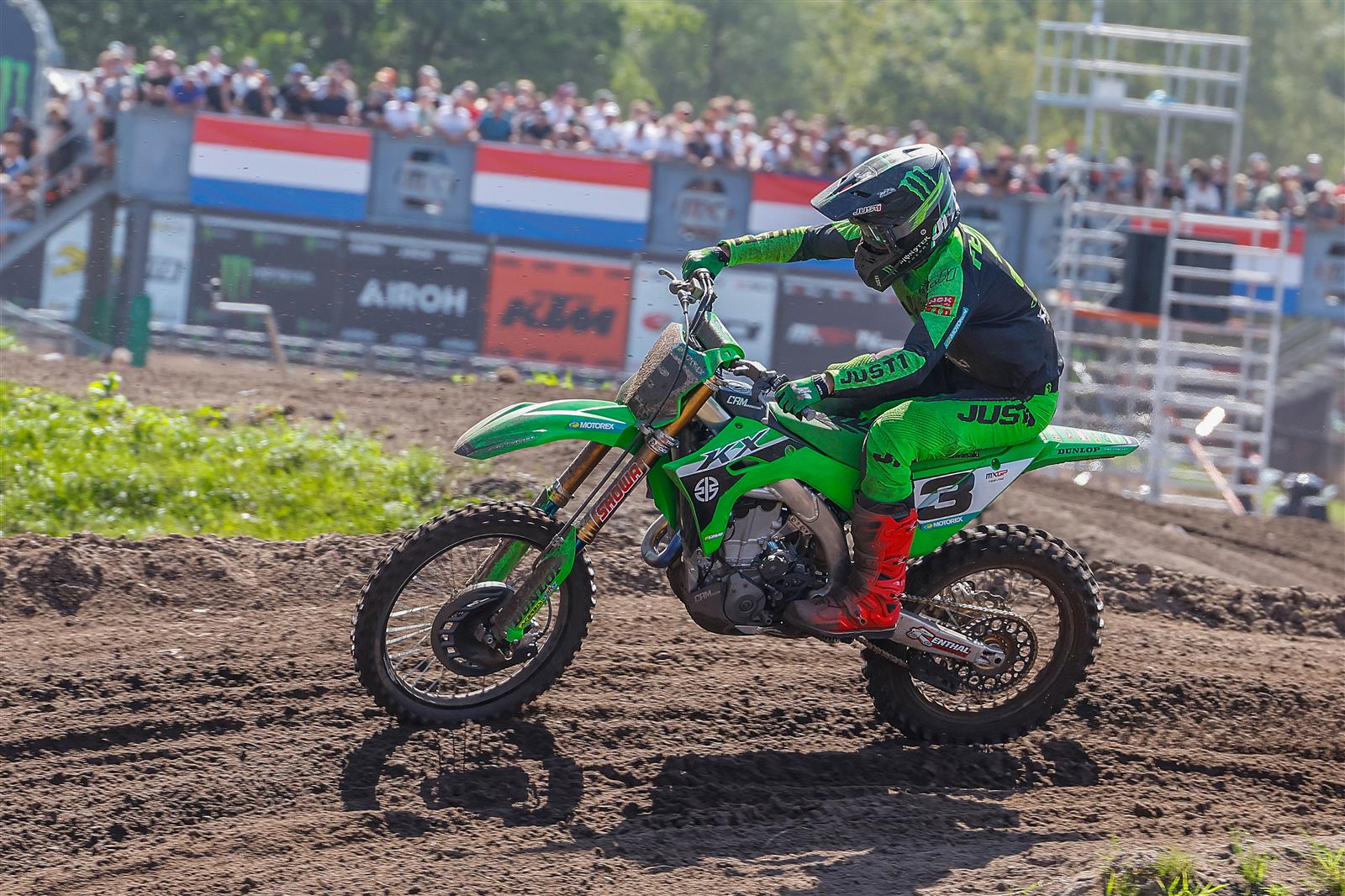 Sixth GP win of the season for Romain Febvre