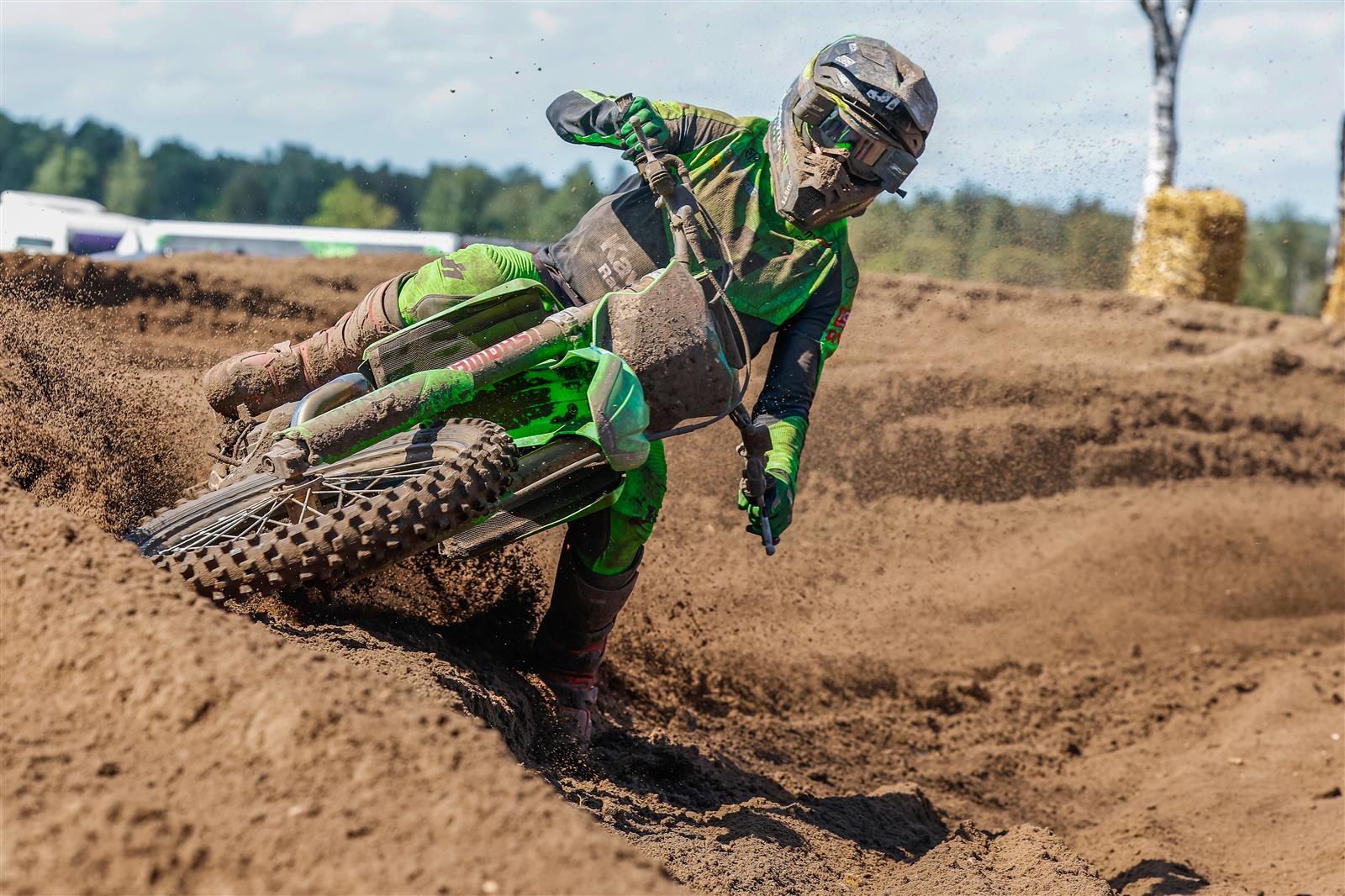 Sixth GP win of the season for Romain Febvre