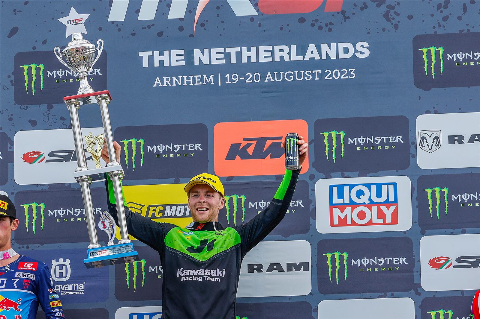 Sixth GP win of the season for Romain Febvre