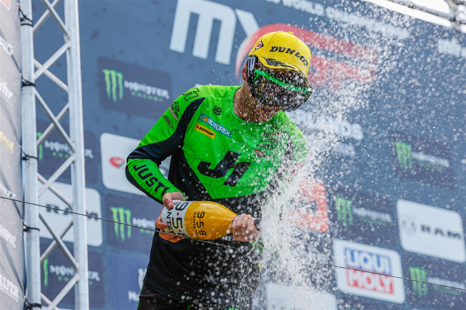 Sixth GP win of the season for Romain Febvre