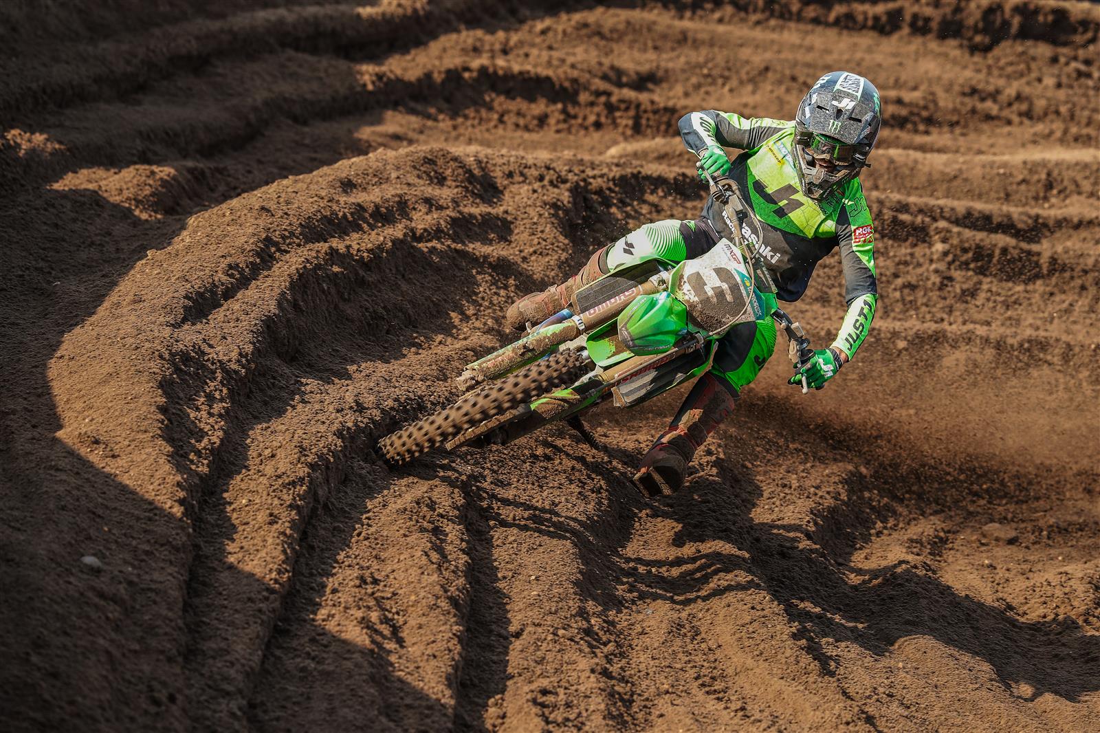 Sixth GP win of the season for Romain Febvre