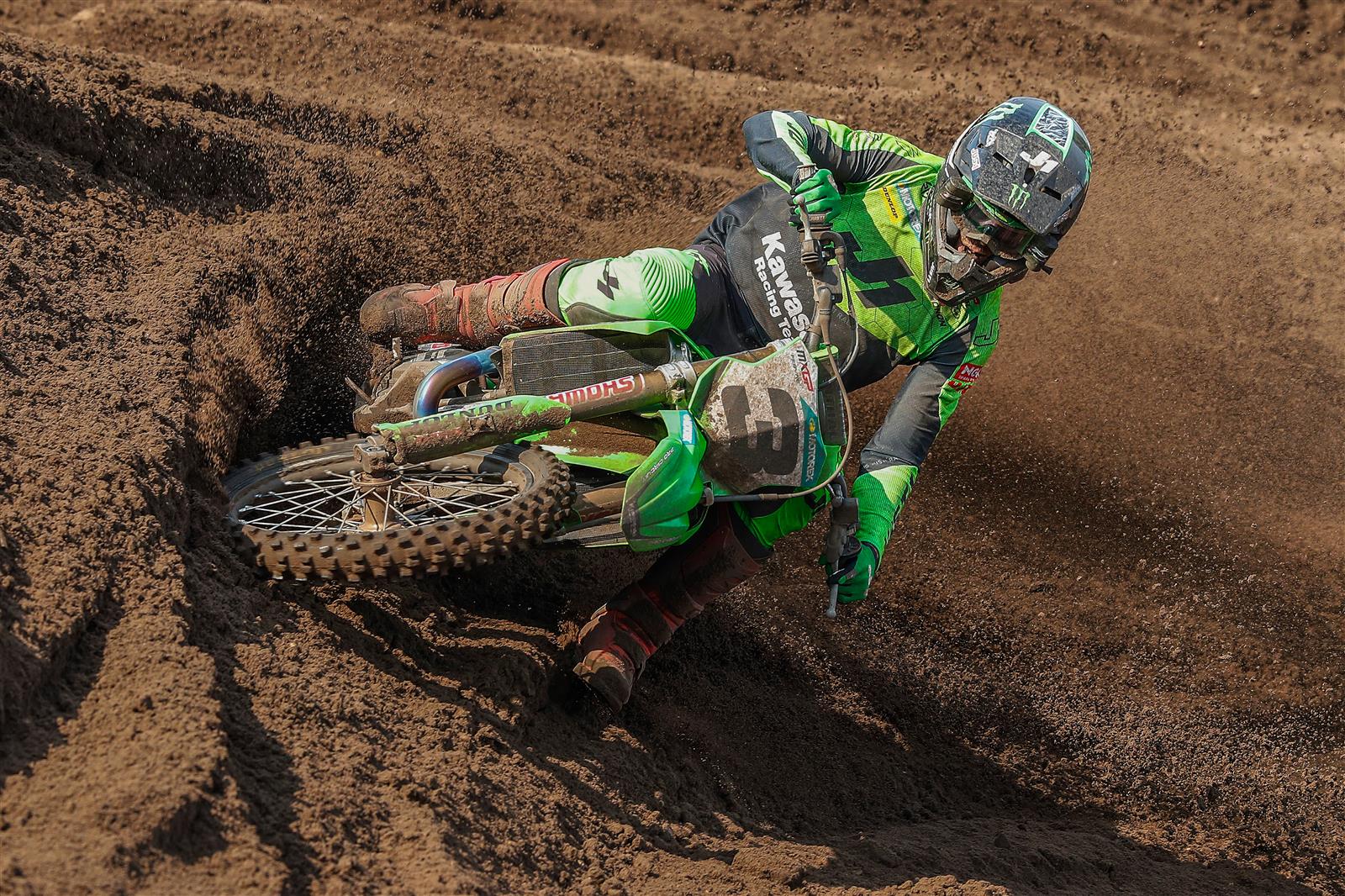 Sixth GP win of the season for Romain Febvre