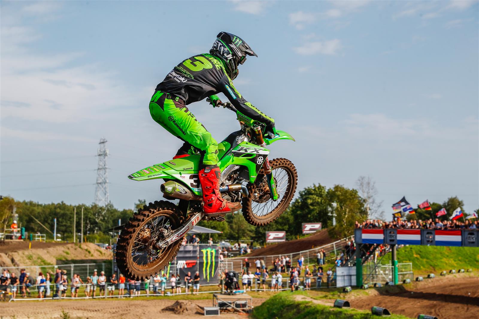 Sixth GP win of the season for Romain Febvre