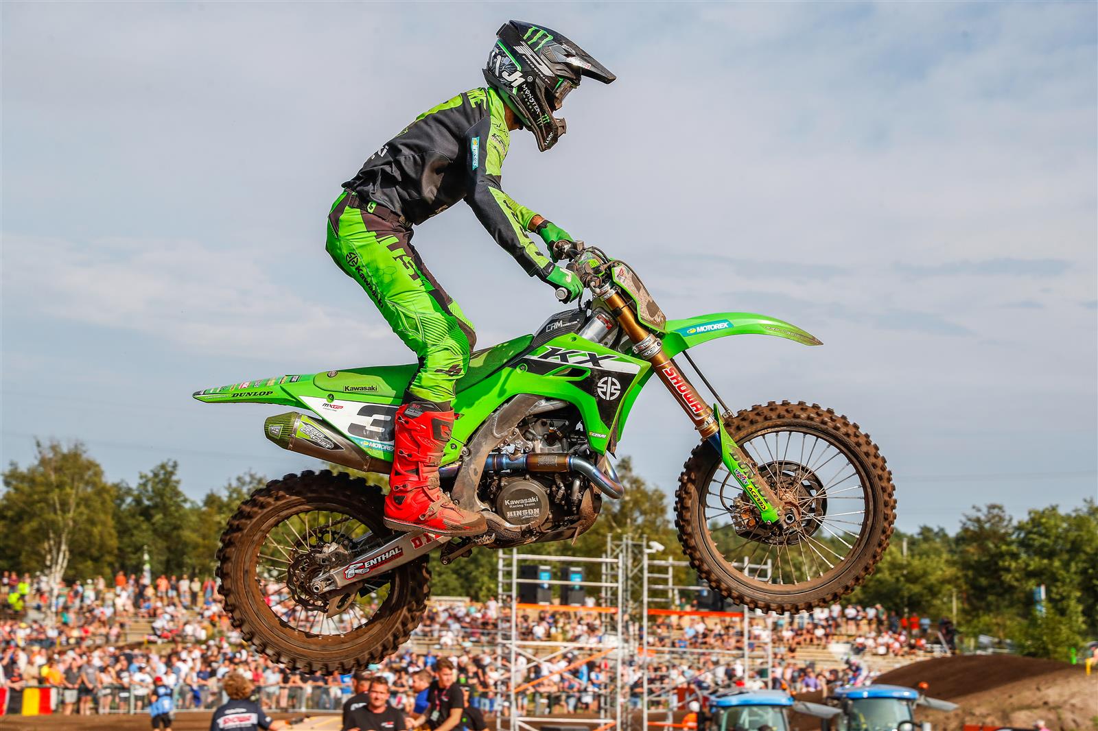 Sixth GP win of the season for Romain Febvre