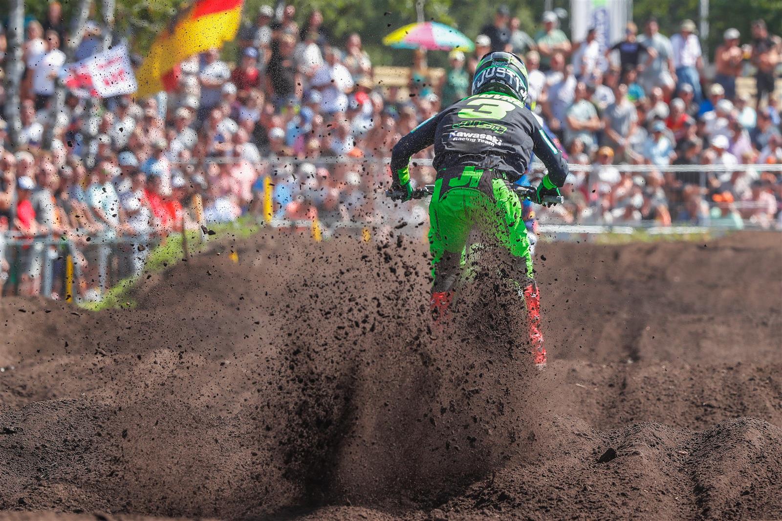 Sixth GP win of the season for Romain Febvre