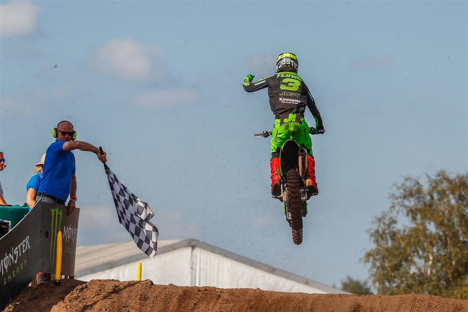 Sixth GP win of the season for Romain Febvre