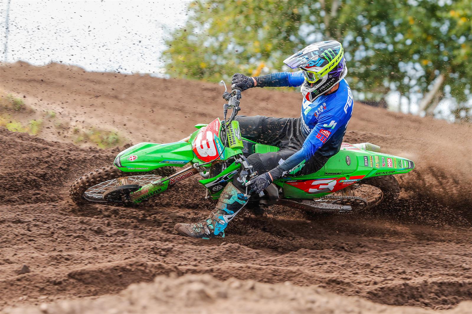 Romain Febvre third in Dutch Qualifying