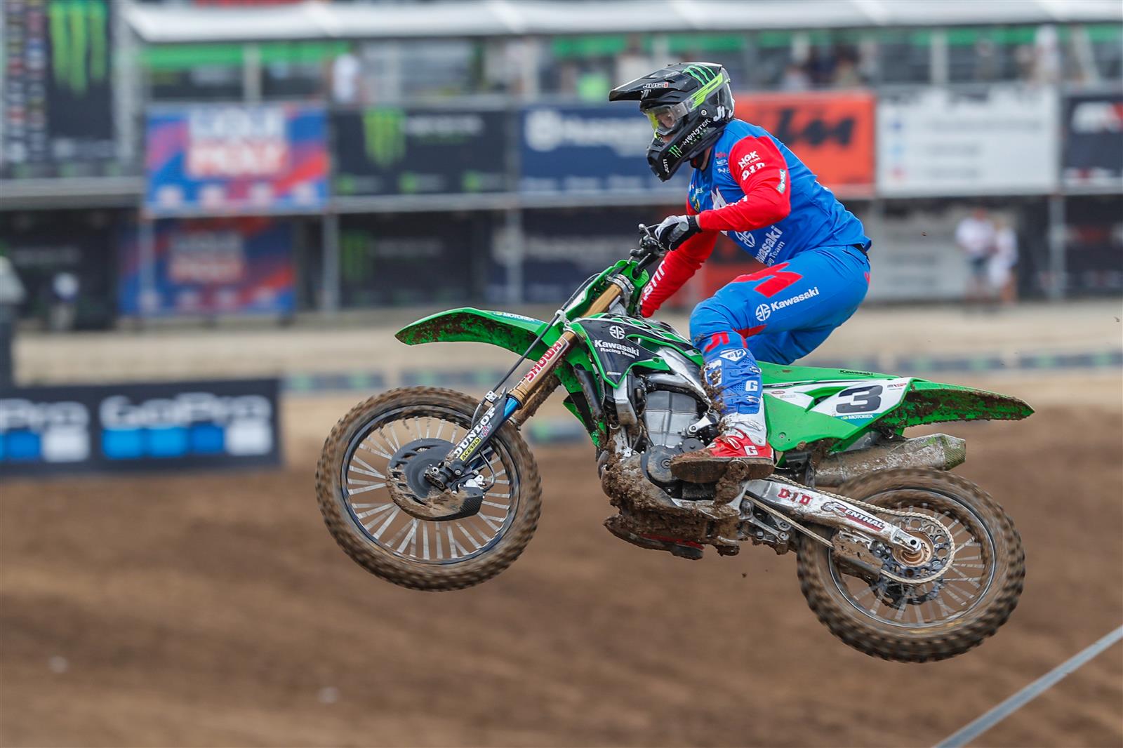 Back-to-back Qualifying wins for Romain Febvre