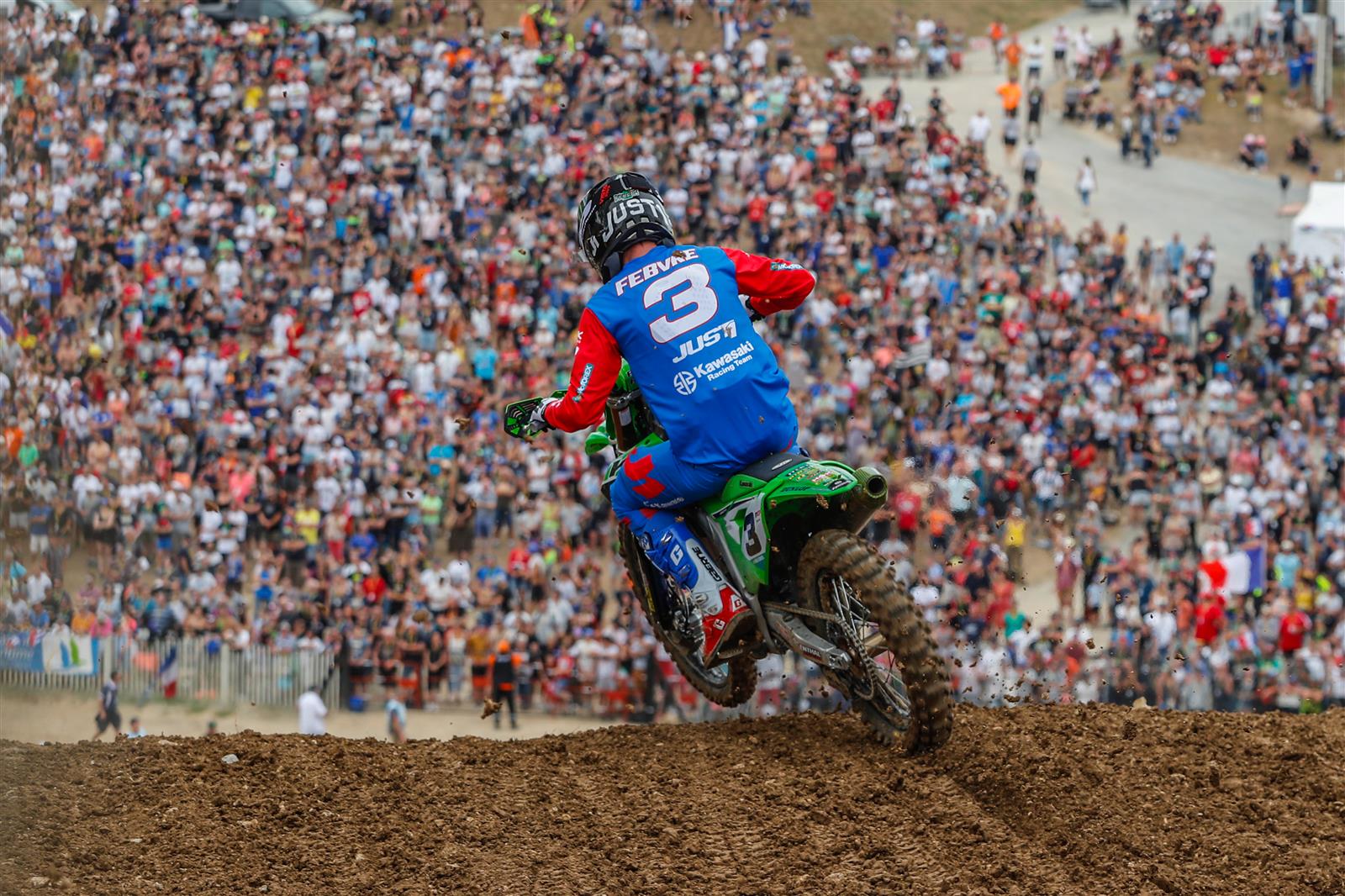 Romain Febvre fourth in his home GP