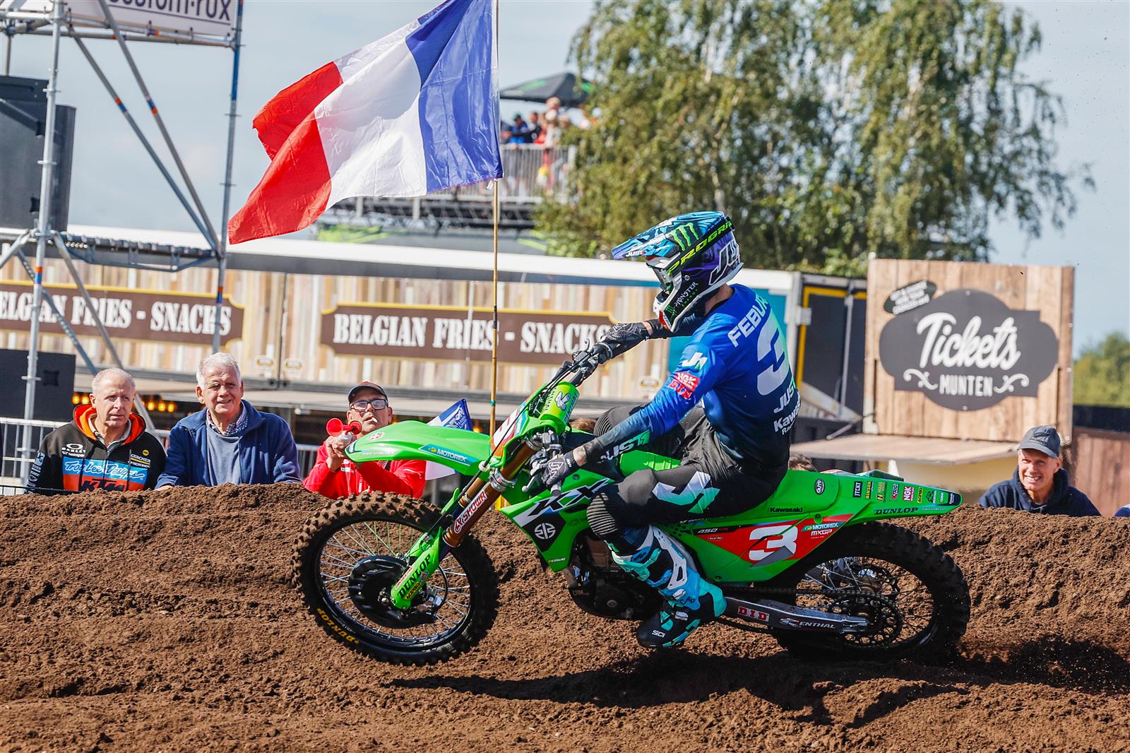 Romain Febvre third in Dutch Qualifying