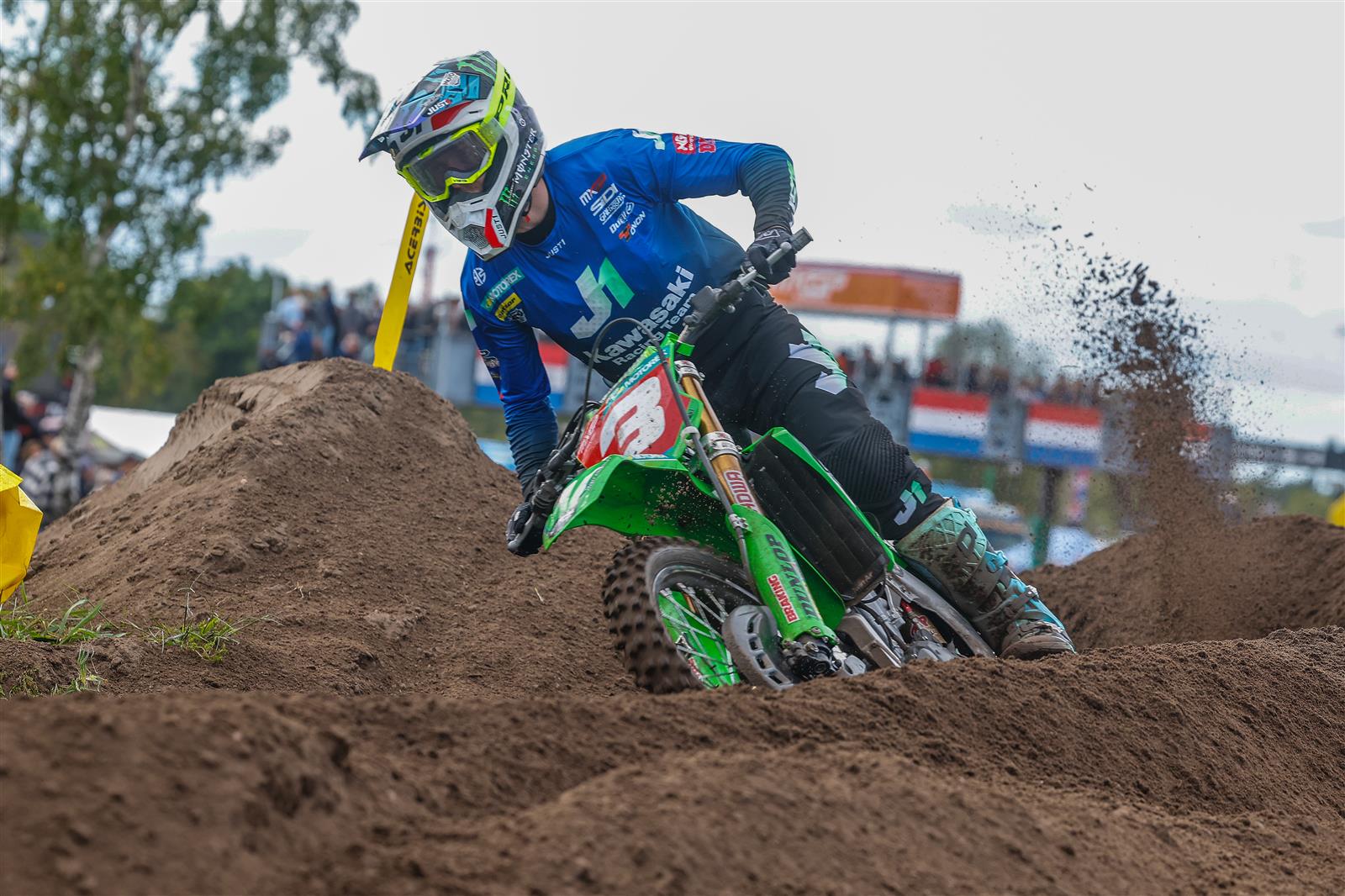 Romain Febvre third in Dutch Qualifying