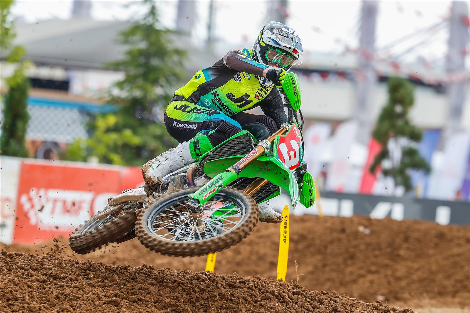 Romain Febvre third in Turkish Qualifying