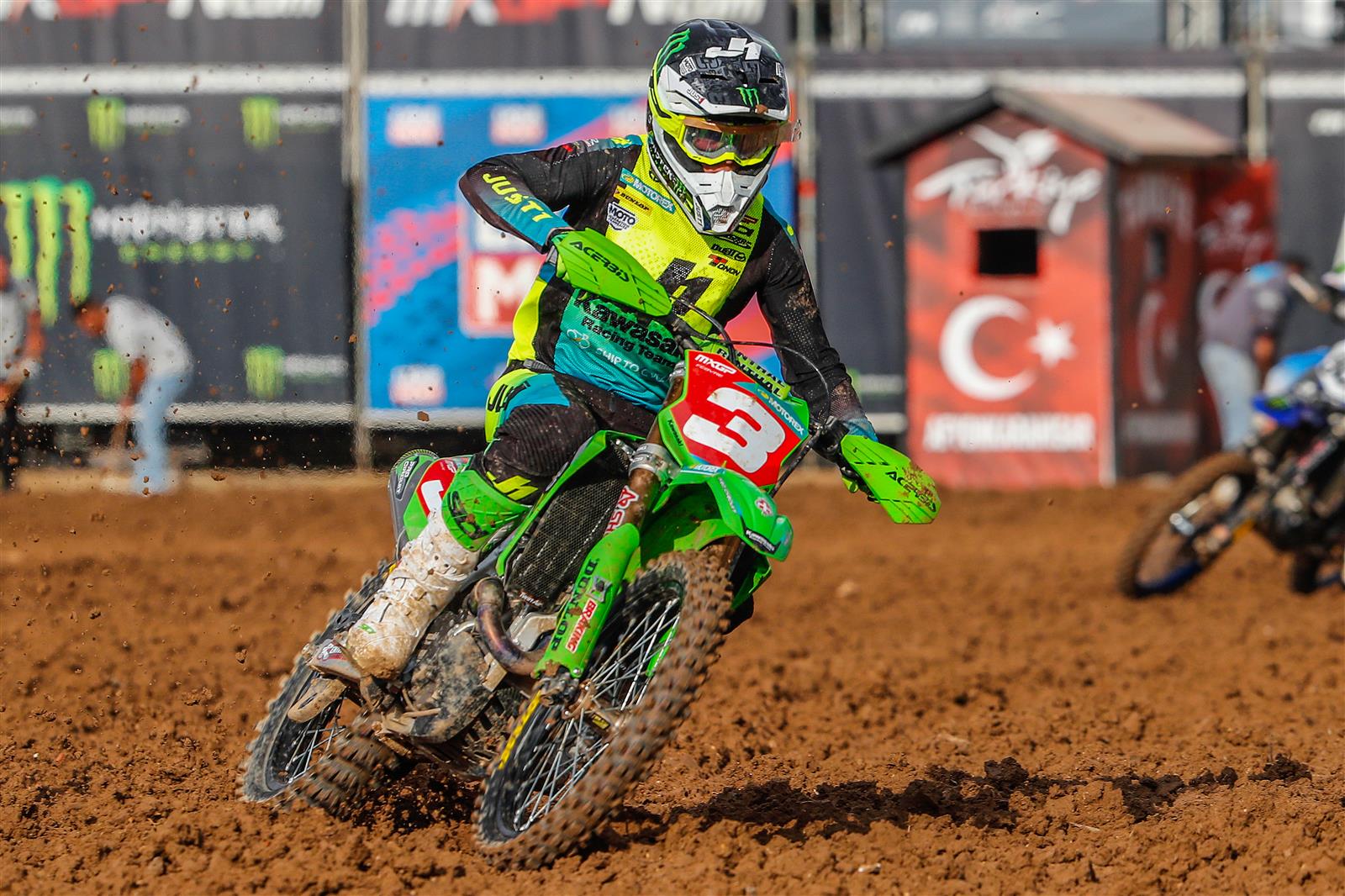 Romain Febvre third in Turkish Qualifying