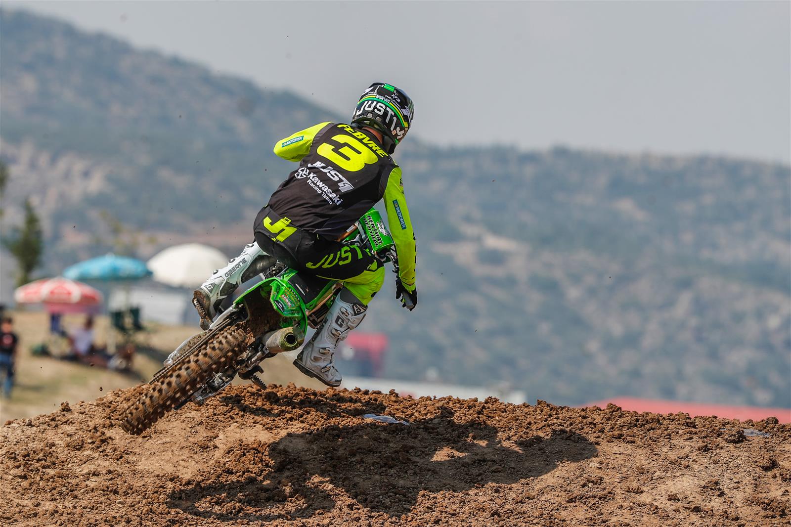 Moto win and podium for Romain Febvre in Turkey