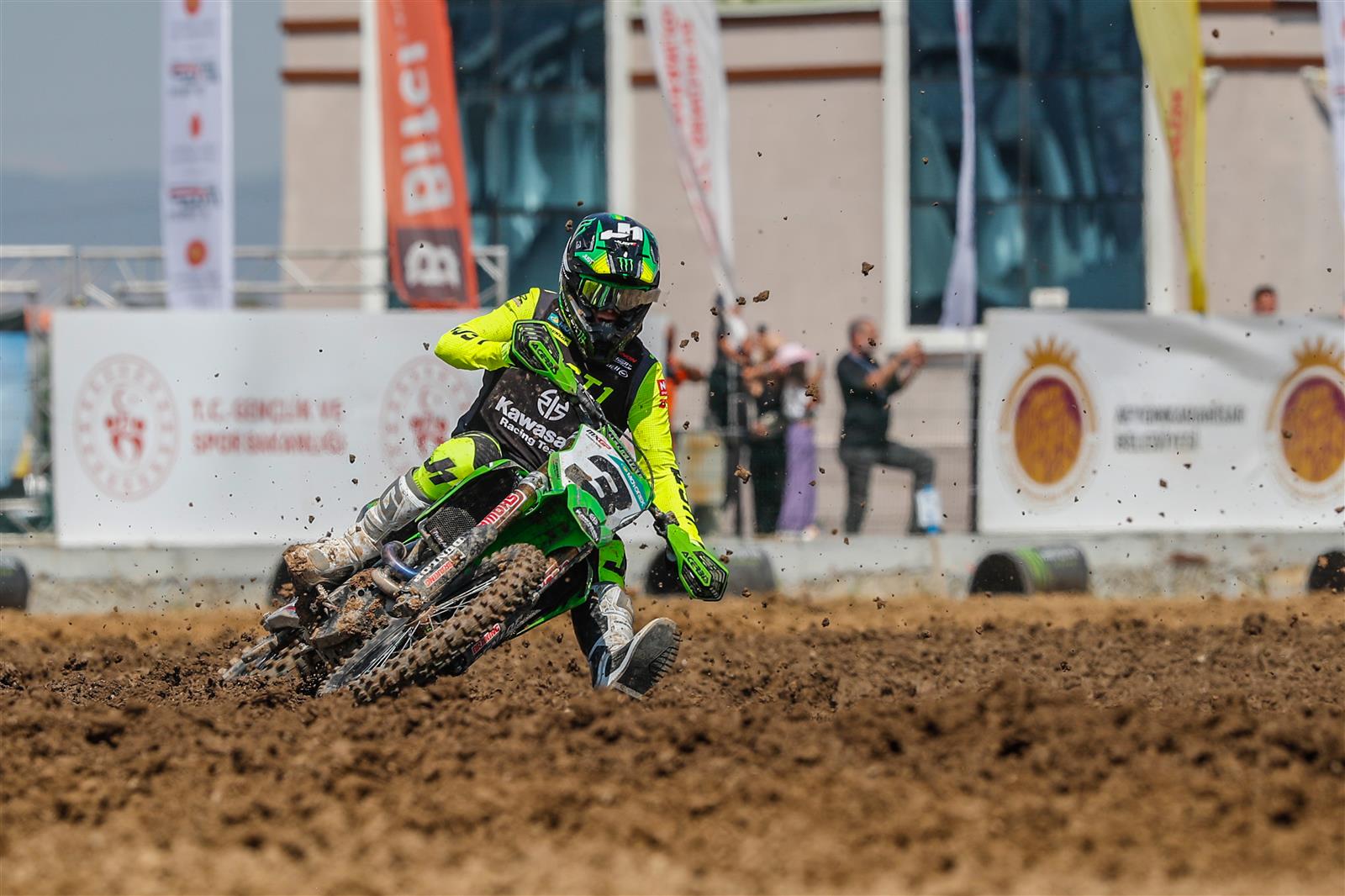 Moto win and podium for Romain Febvre in Turkey