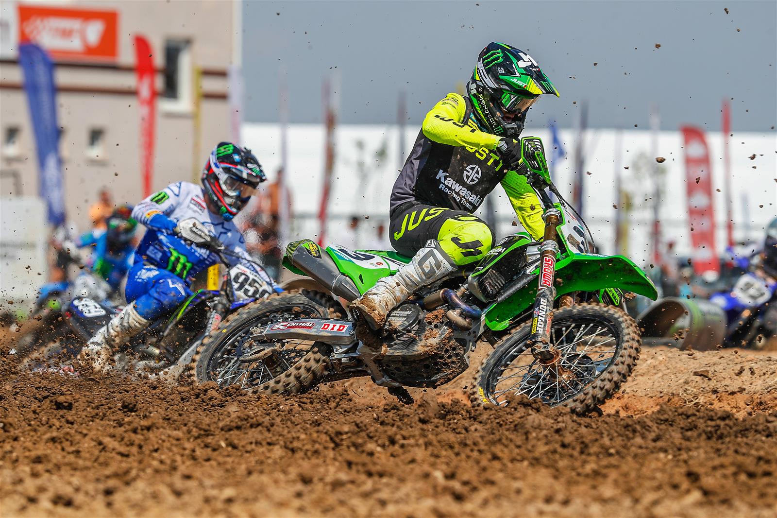Moto win and podium for Romain Febvre in Turkey
