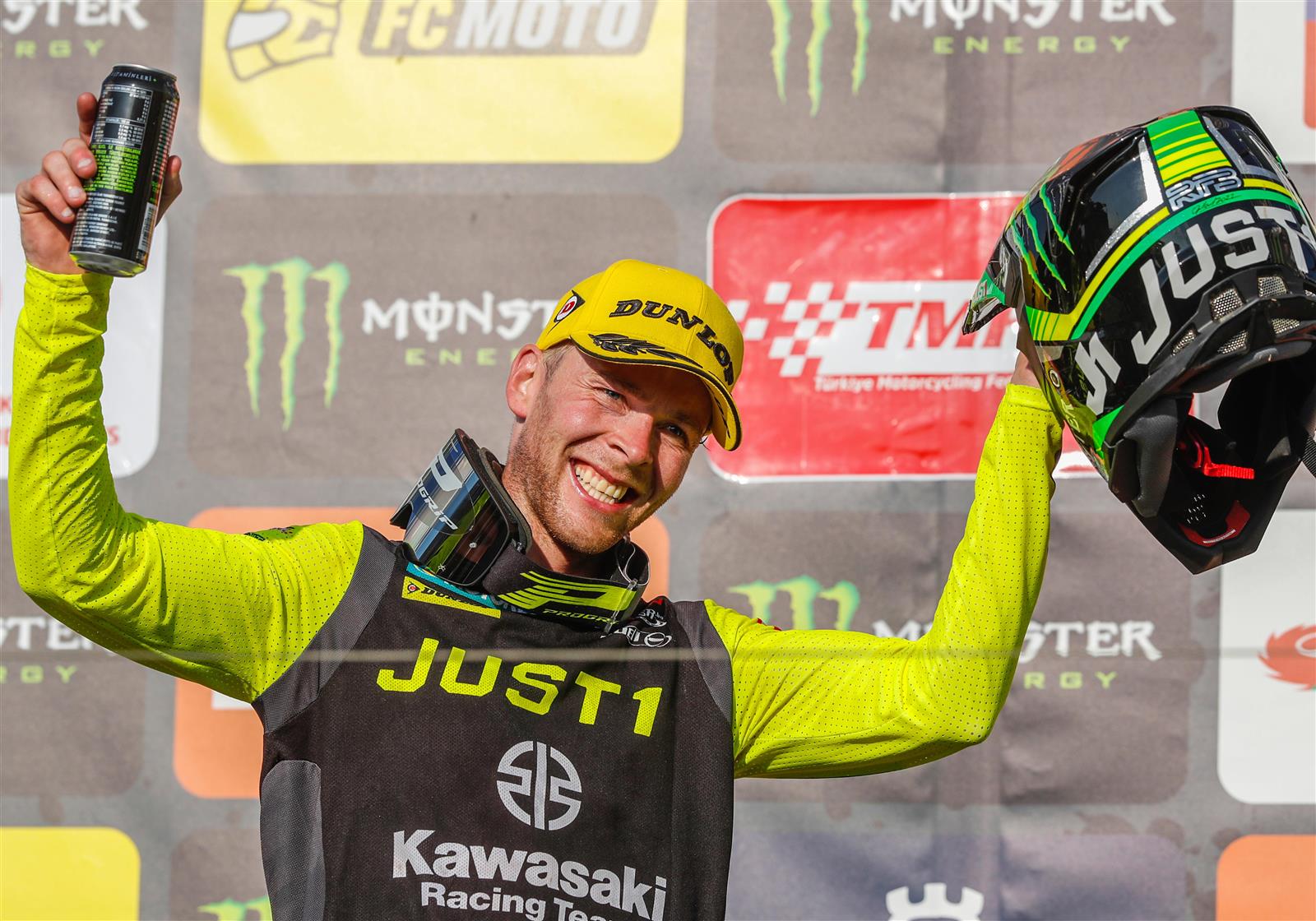 Moto win and podium for Romain Febvre in Turkey