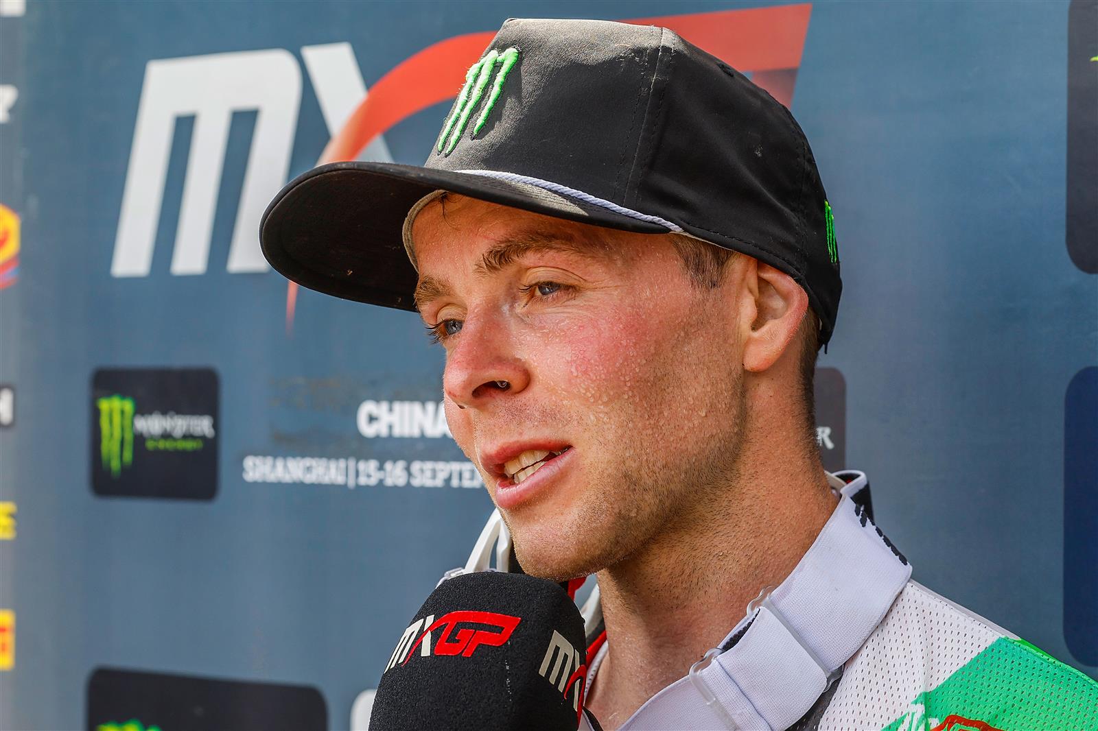 Podium and moto win for Romain Febvre in China