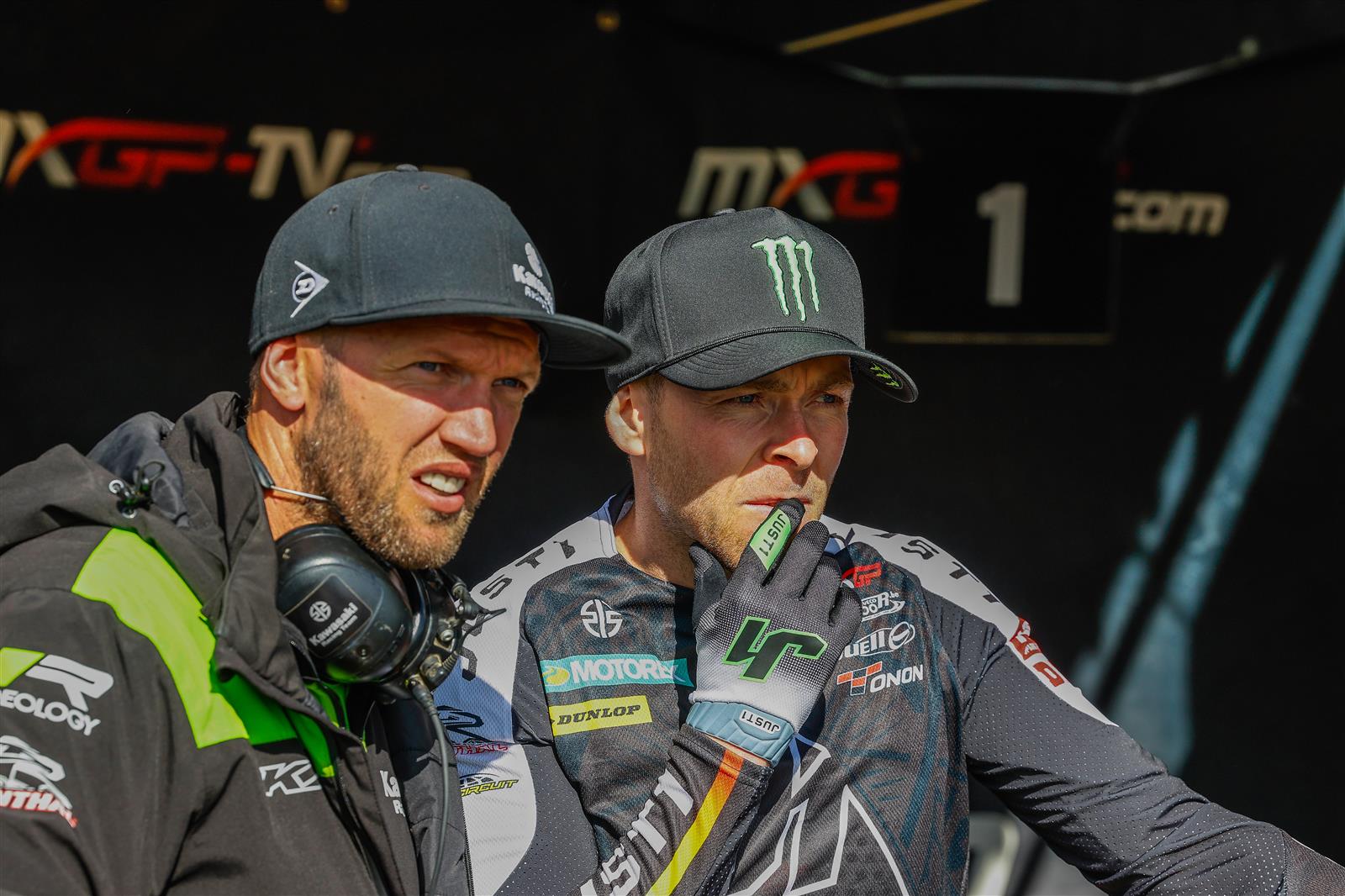 13th podium of the season for Romain Febvre