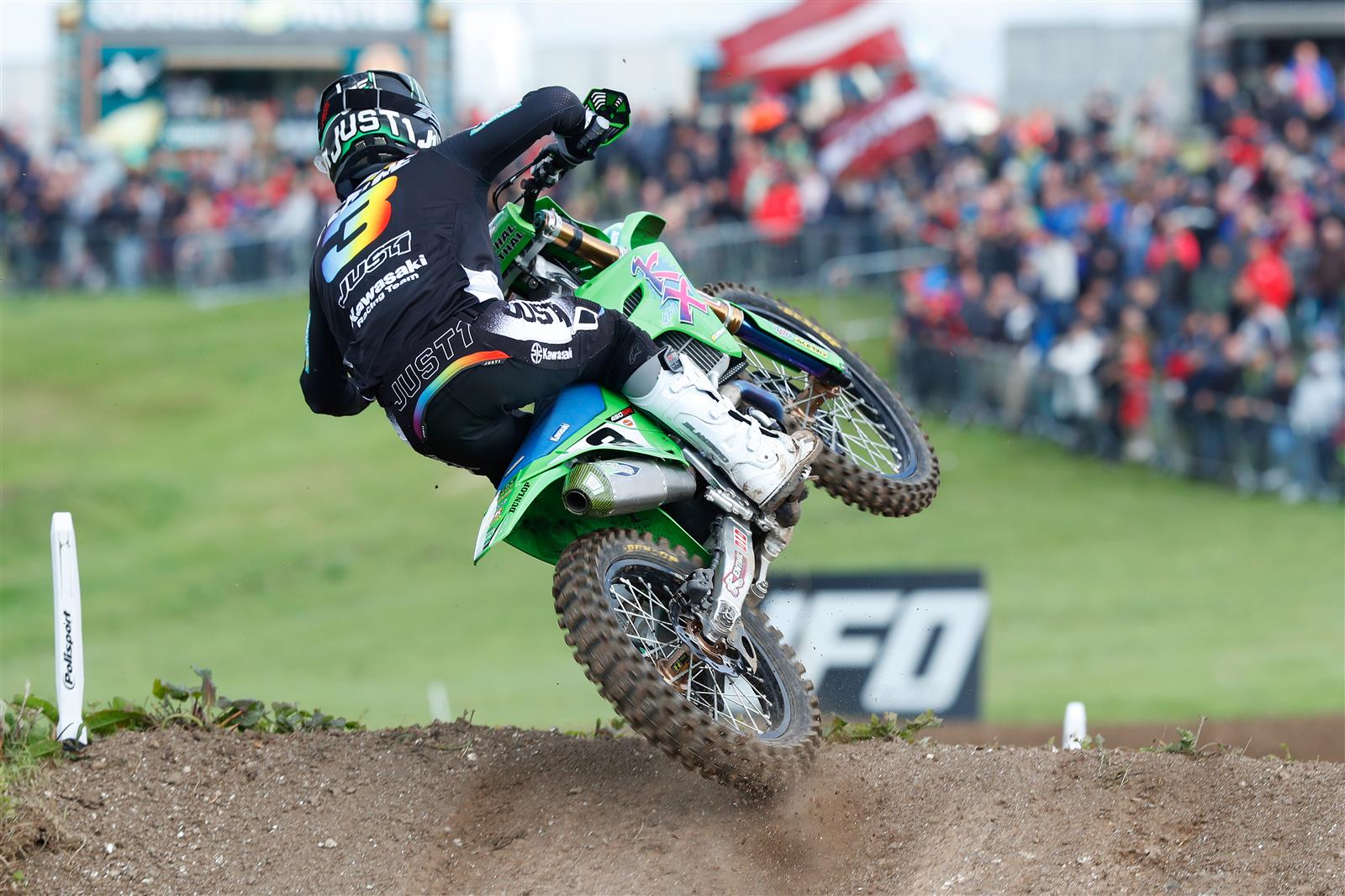 13th podium of the season for Romain Febvre