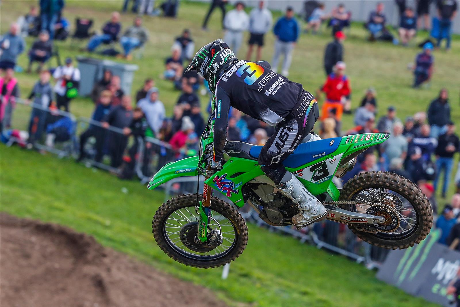 13th podium of the season for Romain Febvre