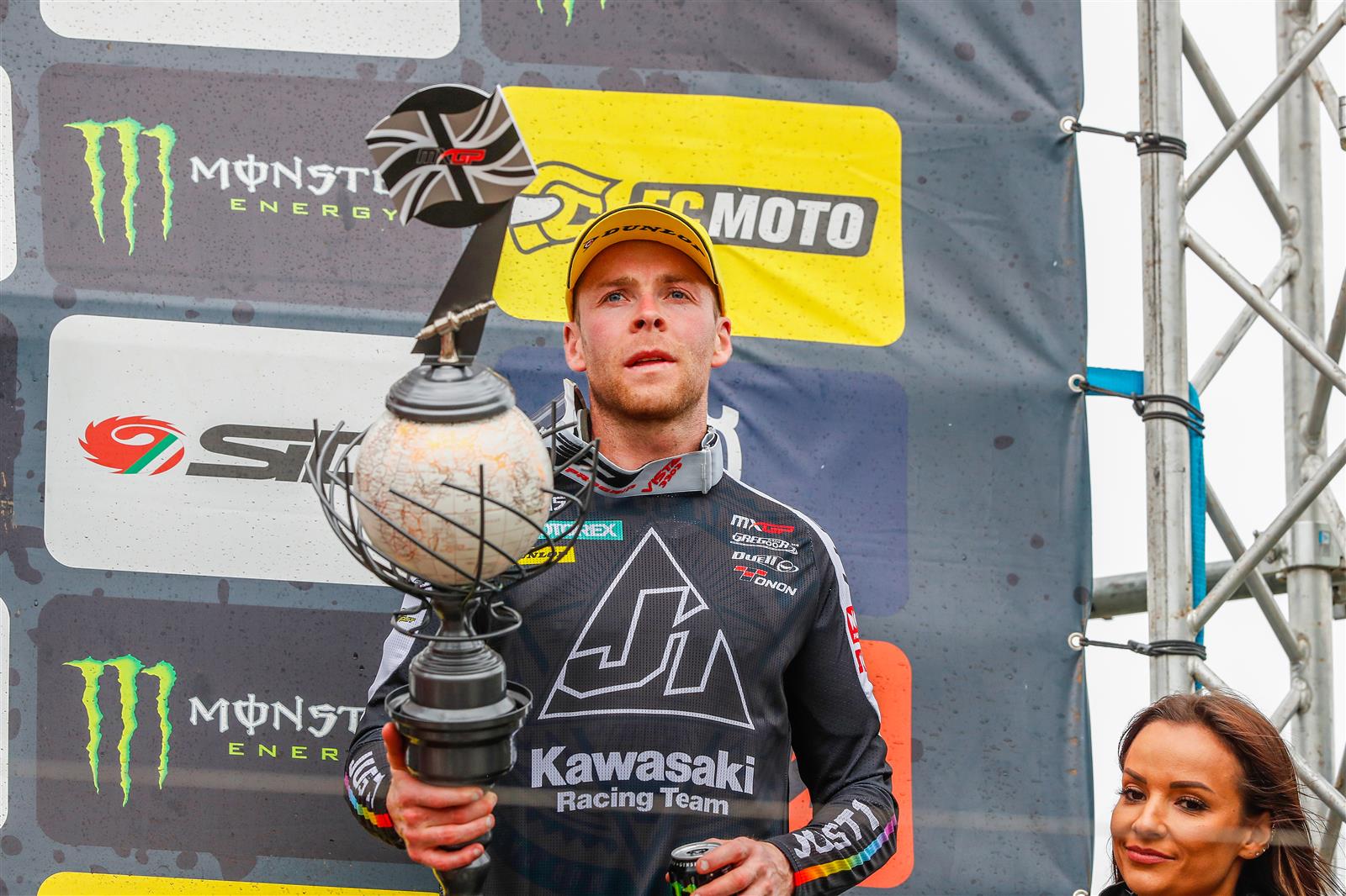 13th podium of the season for Romain Febvre