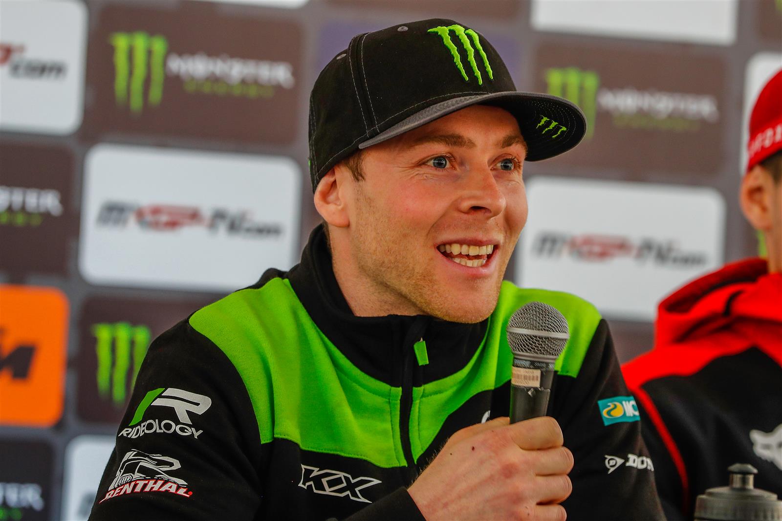 Romain Febvre third in the MXGP points chase